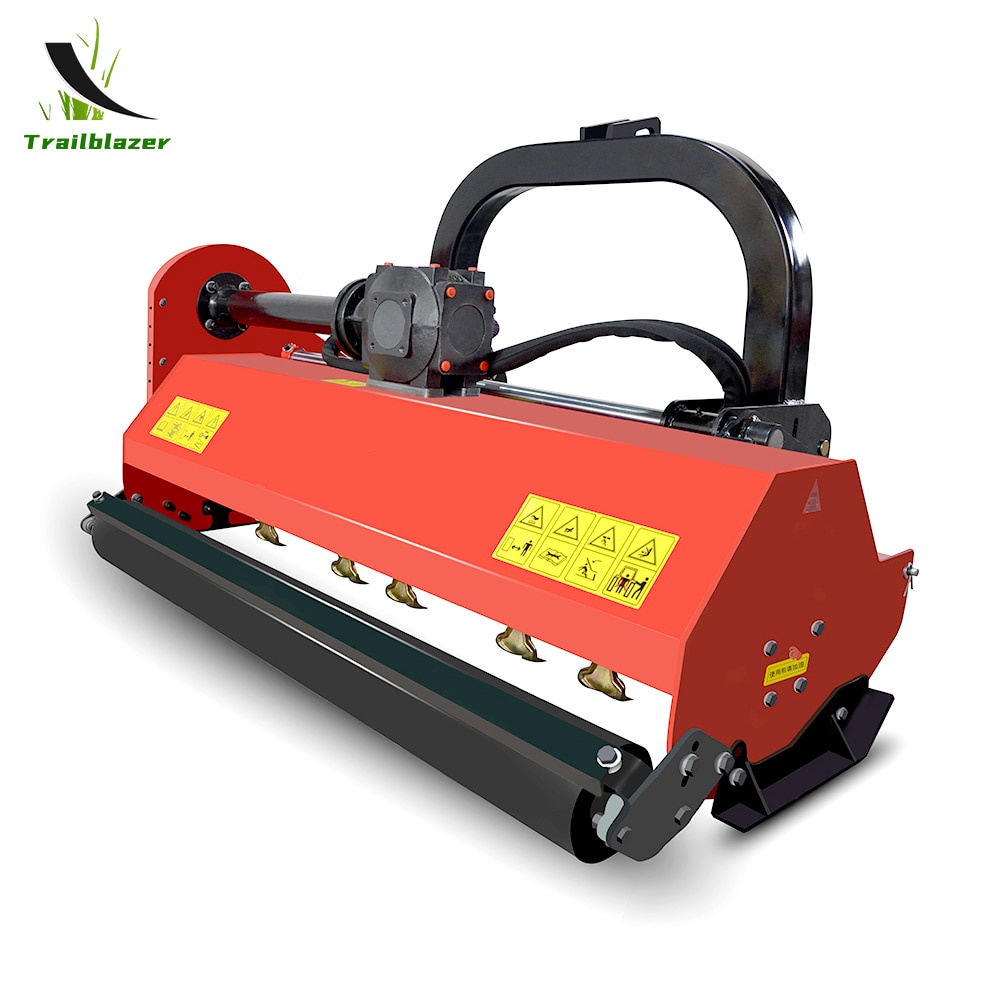 Tractor Flail Mower with Sideshift Function 40-100HP Bush Mower for ...