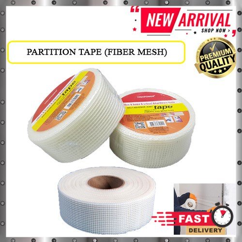 Partition Tape Fiberglass Tape / Fiber Mesh Tape / Wall Jointing Tape ...