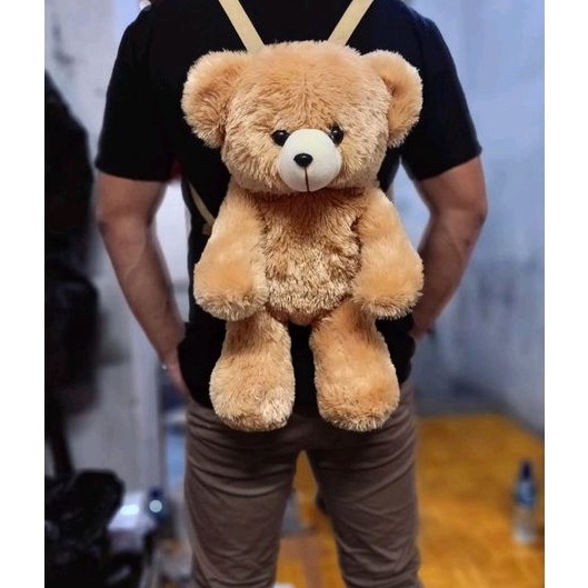 Teddy BEAR Backpack TEDDY BEAR Bag | Shopee Malaysia