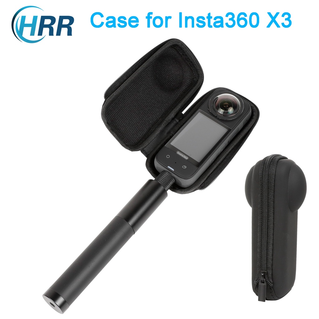 Carrying Case for Insta360 X3 ONE X2,Mini PU Hard Shell Box Protective ...