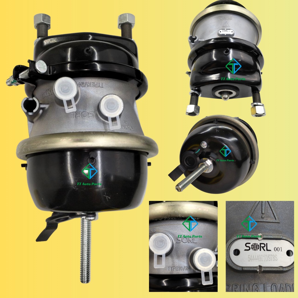 Air Brake Chamber Trailer Truck T1624 & T16/24 & T16x24 BPW Disc Type ...