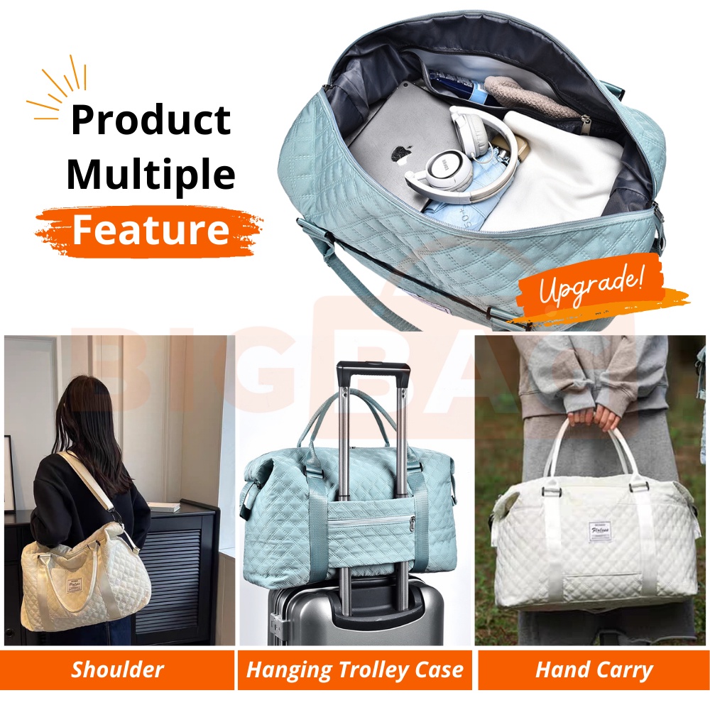 Beg Pakaian Bag Luggage Travel Beg Balik Kampung Bag Travel Waterproof ...