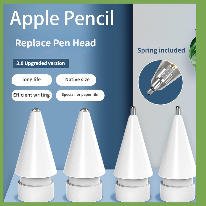 Dedicated pencil nibs alternative touch pen tip for iPad Pencil 1 and 2 ...
