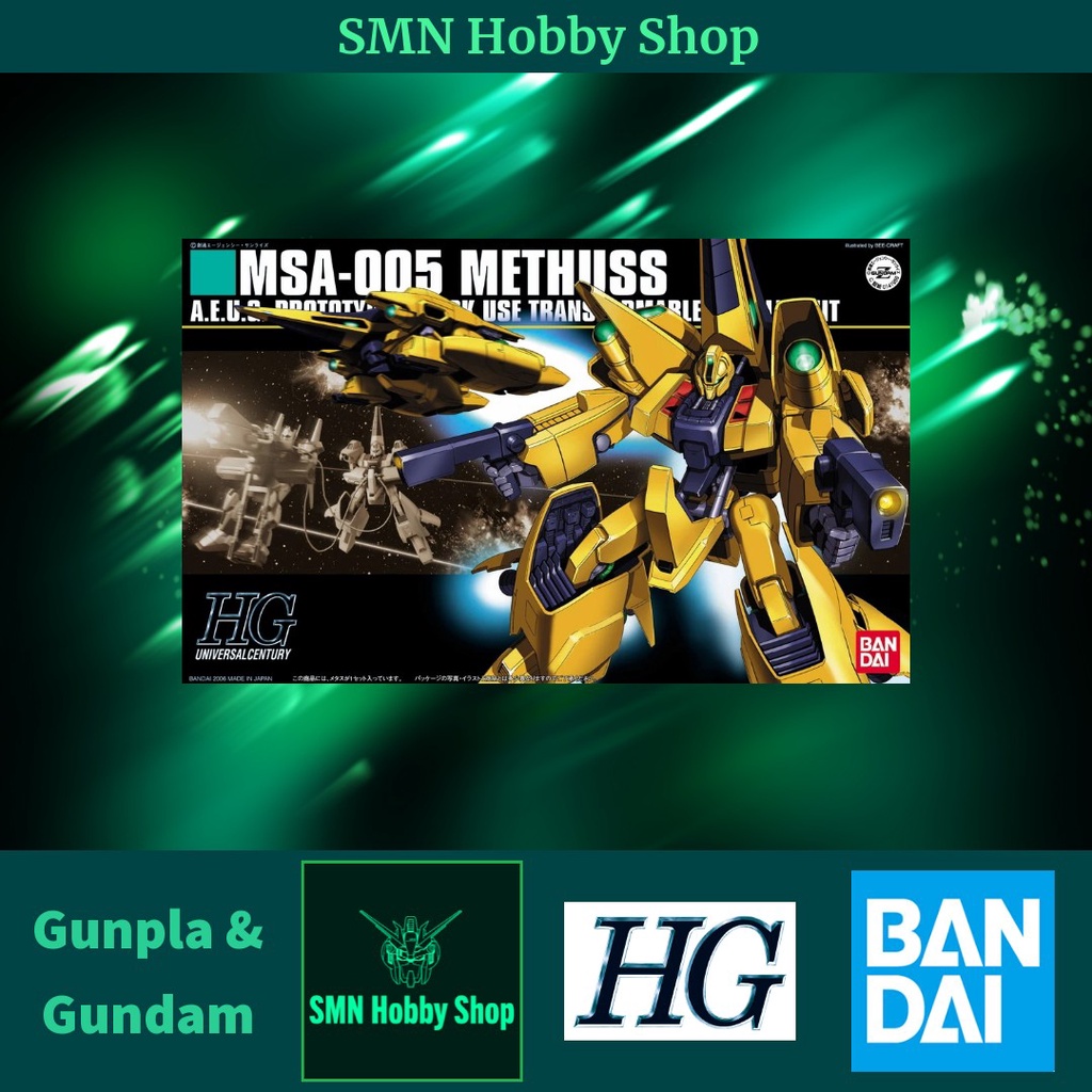 HG 1/144 MSA-005 Methuss Gunpla Gundam Toys Plastic Model Kit [HGUC ...