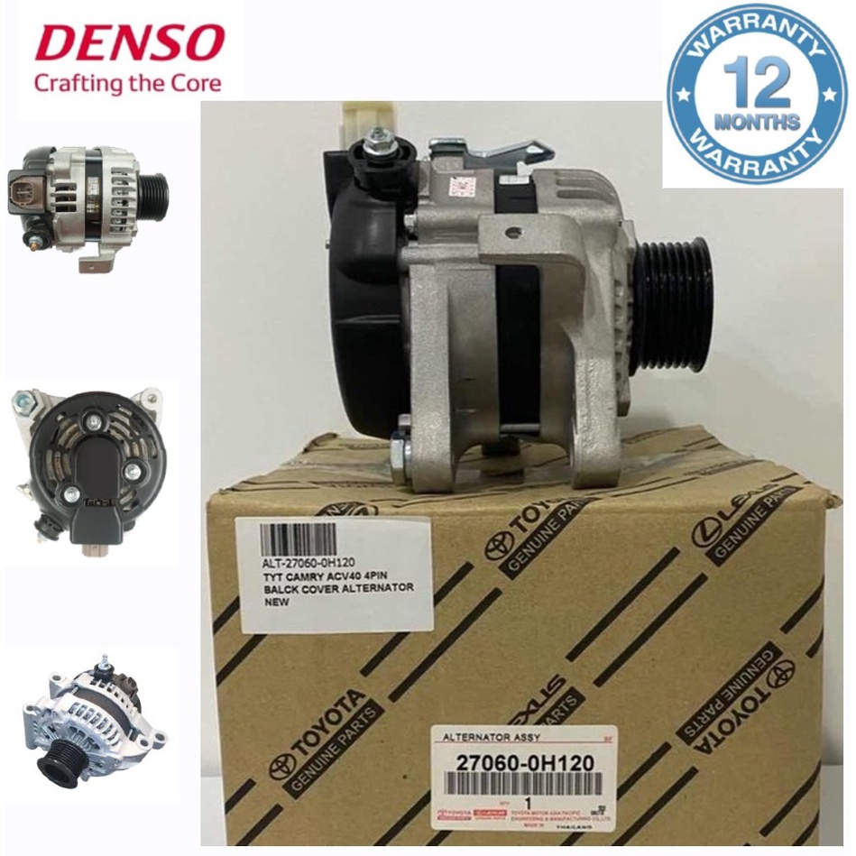 (100% Genuine + 1 Year Warranty) TOYOTA CAMRY ACV40 , ACV41 ALTERNATOR ...