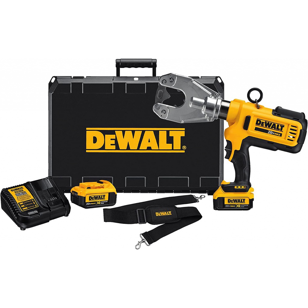 DEWALT Cable Crimping Tool, Dieless (DCE350M2) | Shopee Malaysia