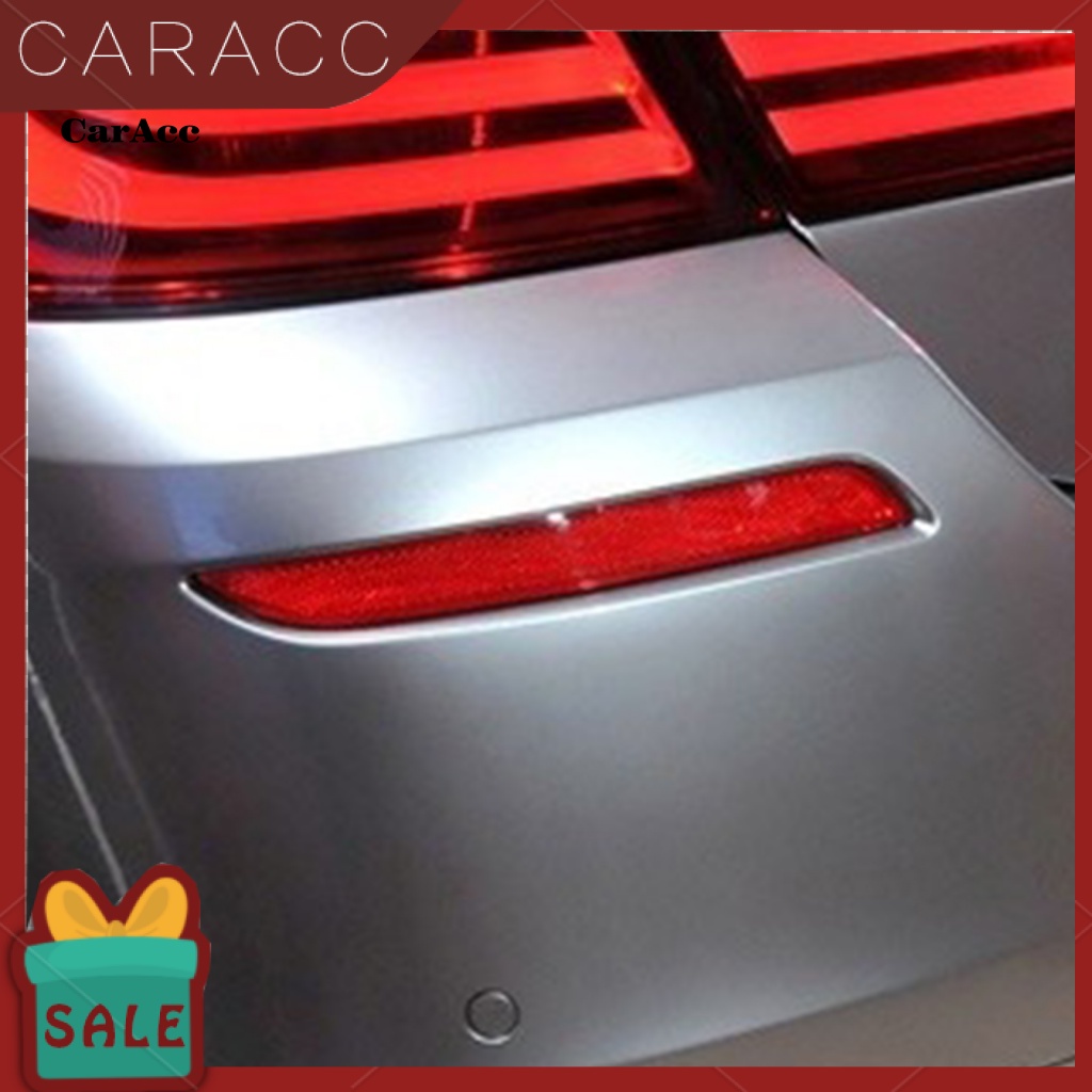 Car Accessory Red Right/Left Rear Bumper Cover Reflector 63147183913 ...