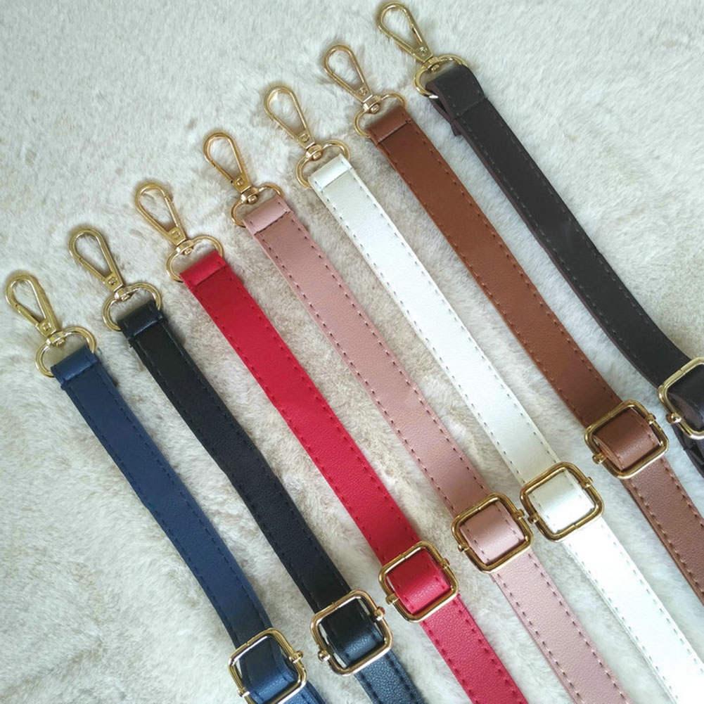 Long PU Leather Shoulder Bag Strap DIY Replacement Purse Handle Bag ...