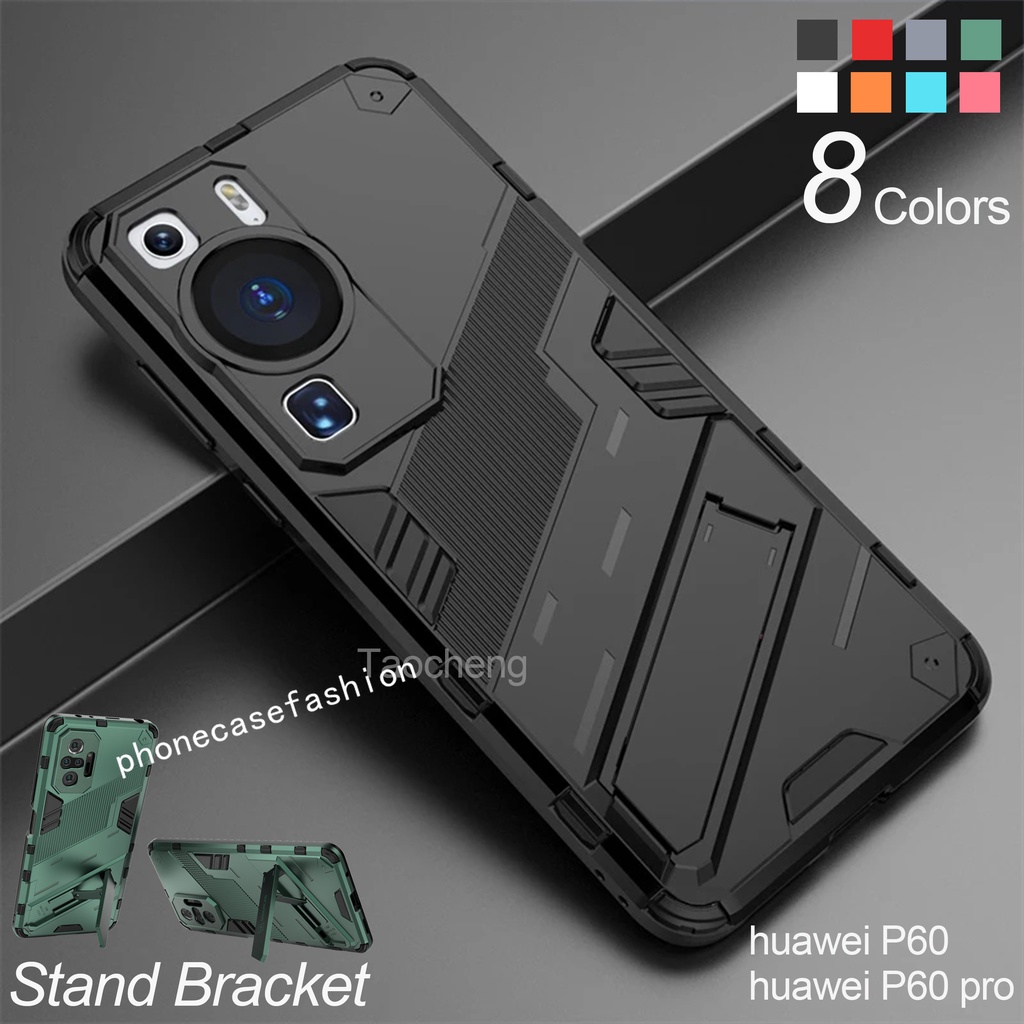 huawei P60 pro Armor Shockproof Phone Case Holder Casing Full Camera ...