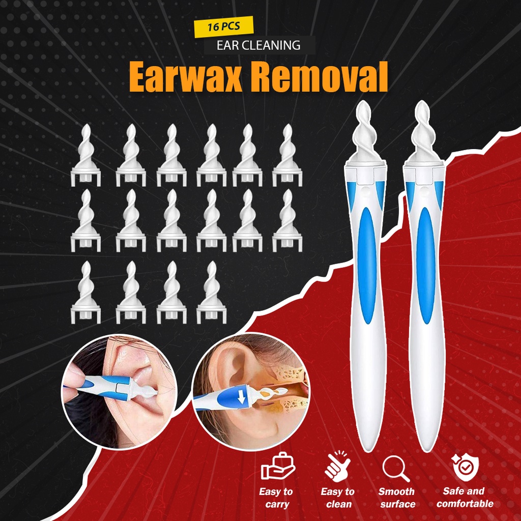 Ear Wax Easy Removal Ear Swab to Clean Swab Clean Ear Ear Wax Easy ...