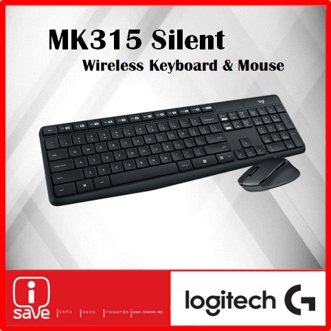 Logitech MK315 Wireless Keyboard and Mouse Combo [920-009068] | Shopee ...
