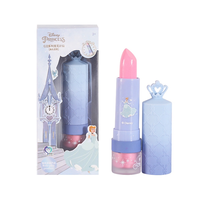 Disney Princess Children's Lip Balm Girl Baby Lipstick Moisturizing ...