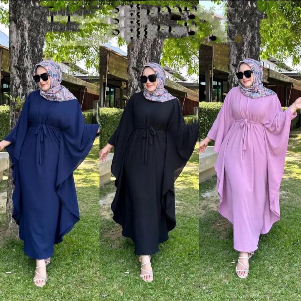 Azrina Kaftan viral ready stock | Shopee Malaysia
