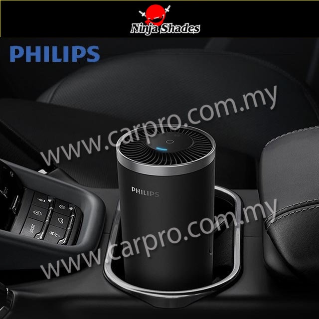 Philips GoPure Style Series 3000 Air Purifier & Sanitizer Ionizer UVC ...