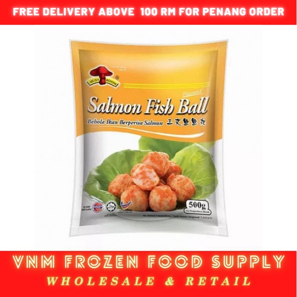 QL_Salmon Flavoured Fish Ball 500g - Delivery To Pulau Penang Only ...