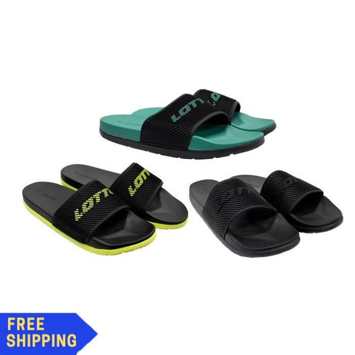 Lotto Men's LATEX Slipper NASA YR11106 | Shopee Malaysia