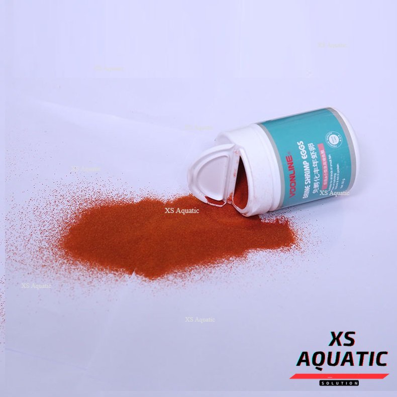 Instant Artemia BBS Voonline Newborn Fish Makanan Anak Ikan Guppy Fry ...