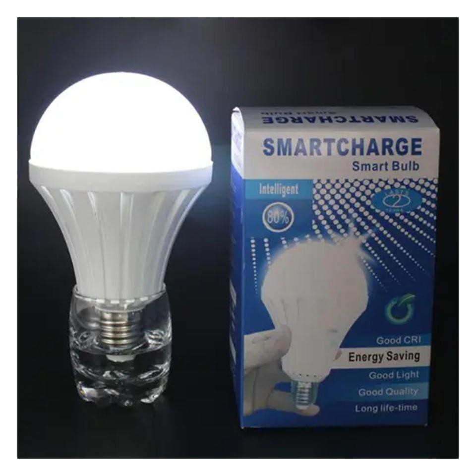 [LOCAL READY STOCKS] Smart Charge LED Bulb 12W Energy Saving with Built ...