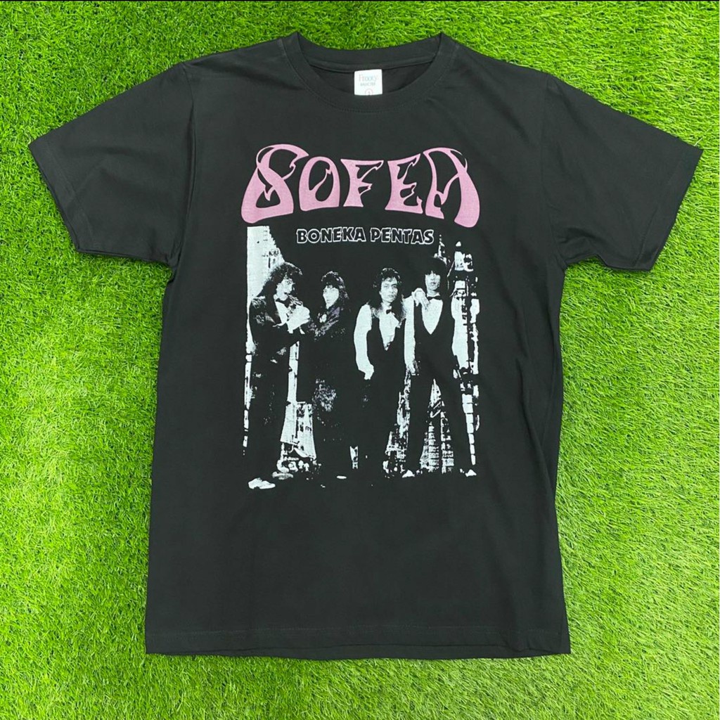 2023 Sofea Boneka Pentas Rock Band Shirts Rockers T-Shirt S-3XL ...