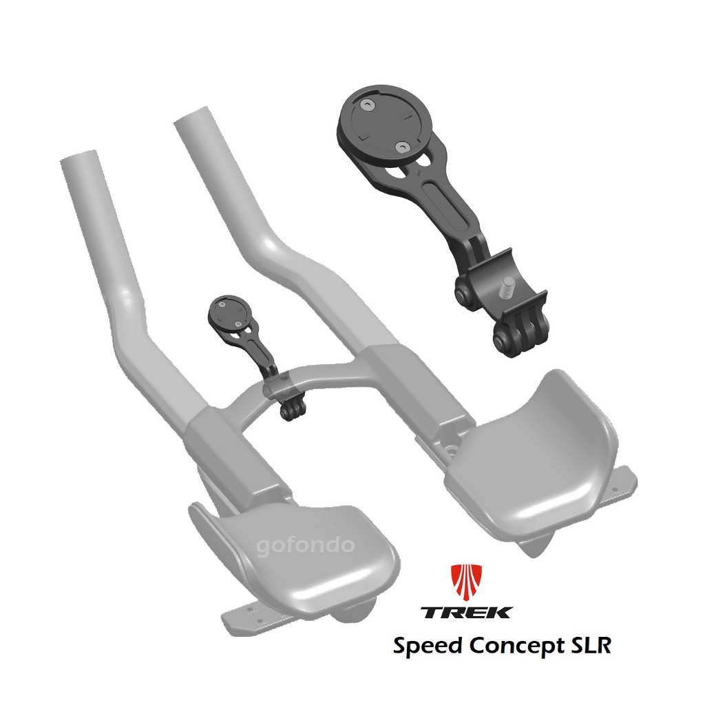 Computer Mount for Trek Speed Concept SLR TT Bike GARMIN BRYTON WAHOO ...