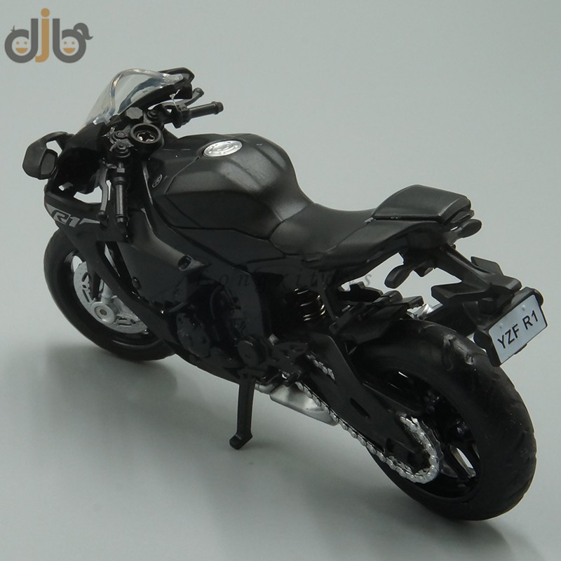1:18 Diecast Motorcycle Model Toy Yamaha YZF-R1 For Collection | Shopee ...