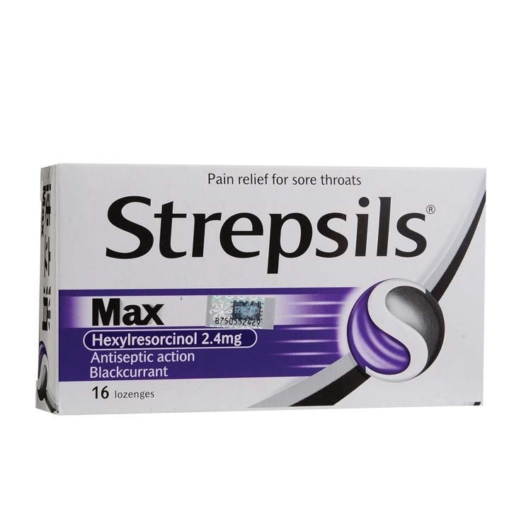 STREPSILS MAX 16'S (BOX) (EXP: 02/2026) | Shopee Malaysia