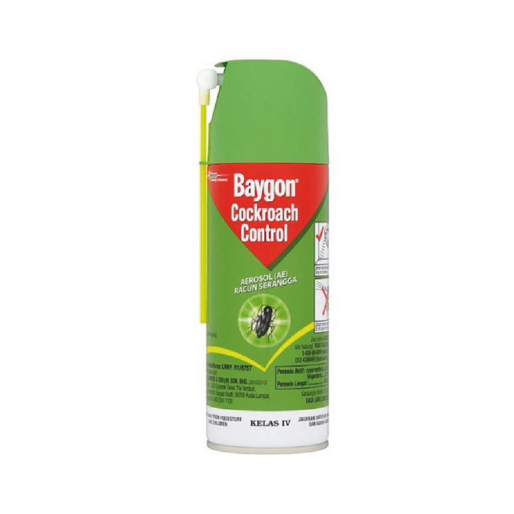 BAYGON Cockroach 270ML | Cockroach Kill/Cockroach Spray /Poison ...