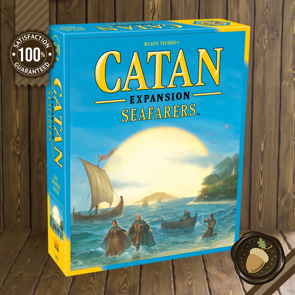 Catan: Seafarers Board Game Add-Ons | Shopee Malaysia