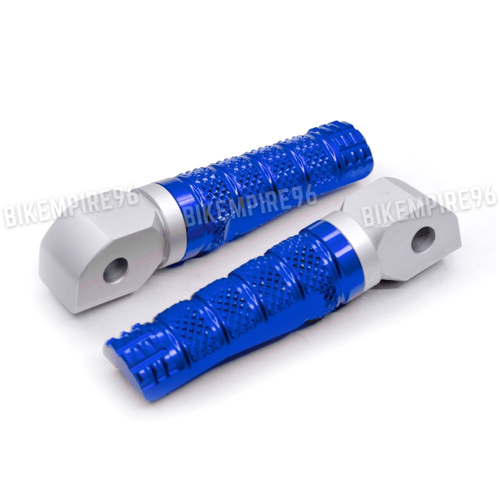 Yamaha Pillion Foot Peg CNC Aluminum Motorcycle Racing Bike Footrest ...