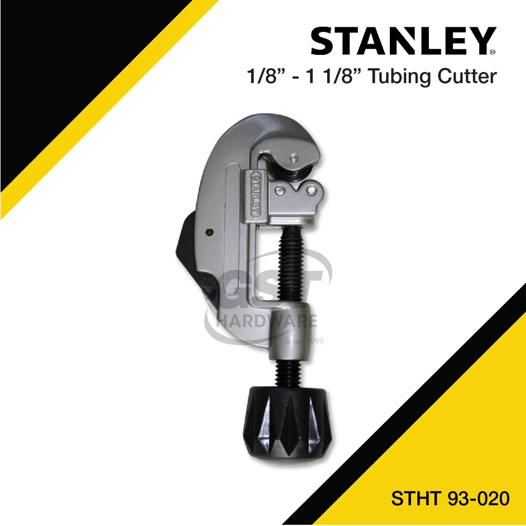 *Original* Stanley 1/8"-11/8" Tube Cutter | Pipe Cutter (3MM - 28MM ...