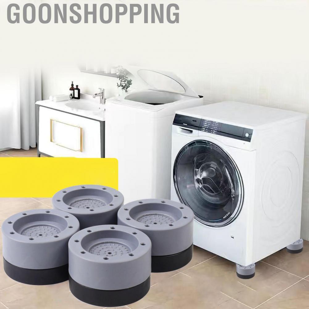 Goonshopping Washing Machine Fridge Leg Heavy Objects Anti-Vibration ...