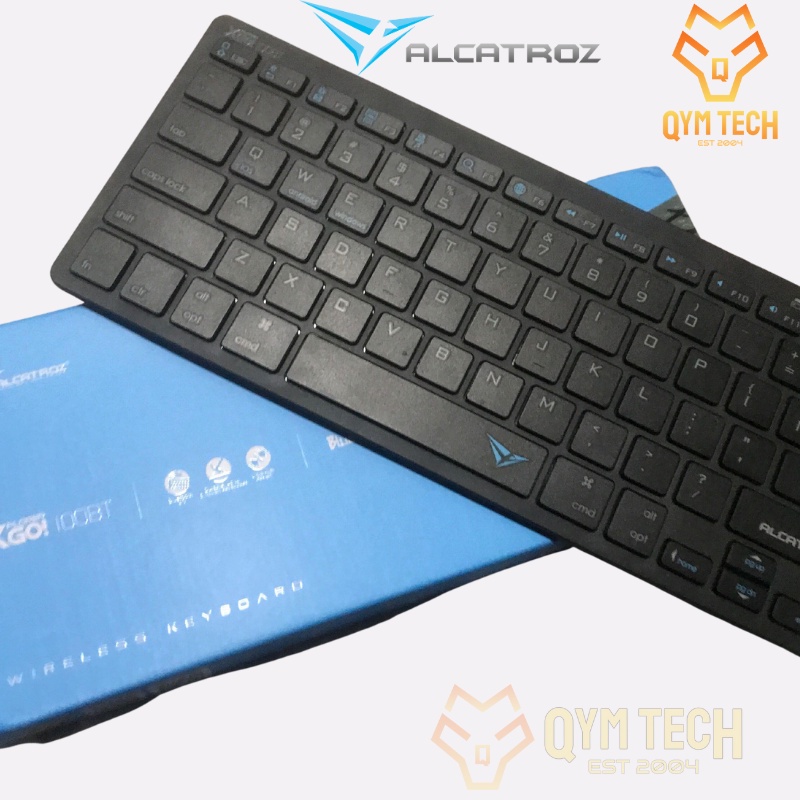 Alcatroz XPlorer Go 100BT Wireless Keyboard | Shopee Malaysia