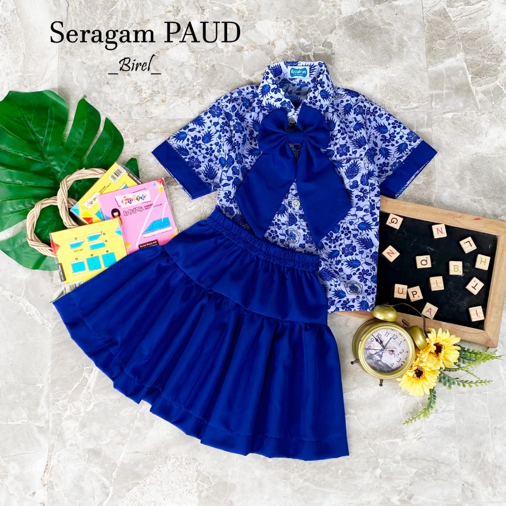 Preschool Uniforms, Batik School Children's Uniforms, Latest Preschool ...