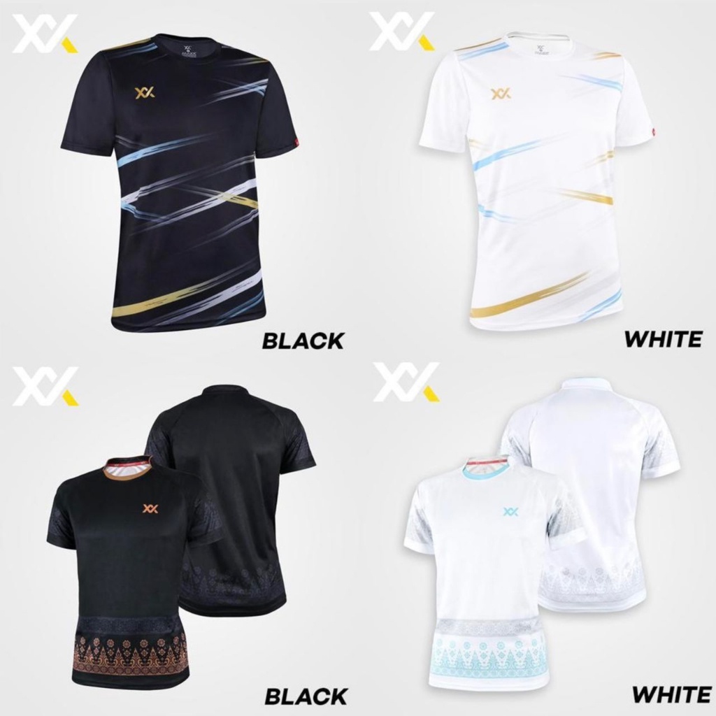 MAXX Sportswear Badminton Jogging Exercise Sports Jersey | Shopee Malaysia
