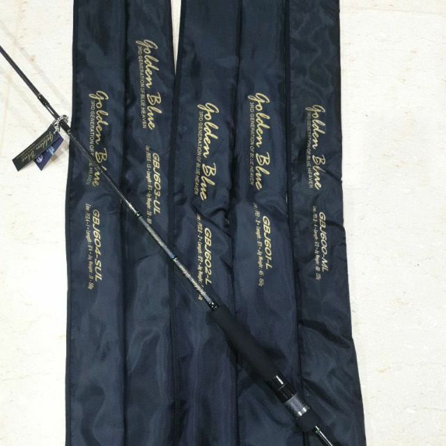 Senses GOLDEN BLUE Light jigging rod | Shopee Malaysia