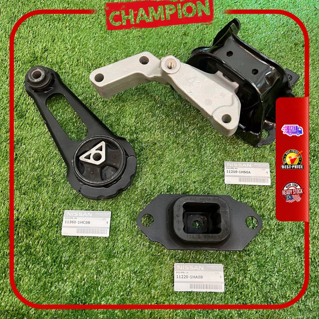 🚨 NISSAN 🚨 ENGINE MOUNTING FOR NISSAN ALMERA N17 ( 1 YEAR WARRANTY ...
