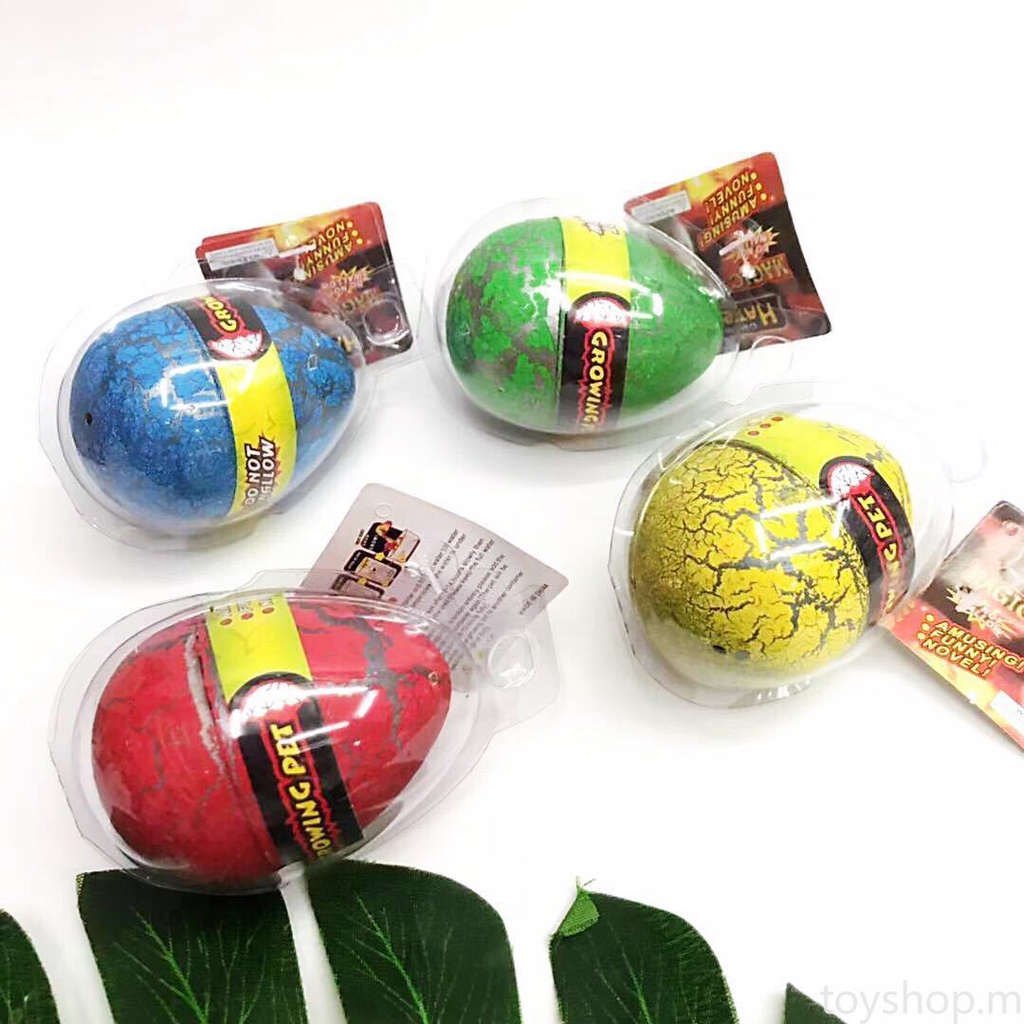 [new] Water Growing Egg Hatching Dinosaur Egg Expanding Toys Kids ...