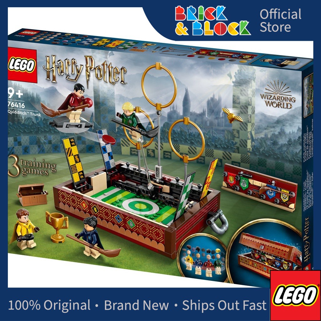 LEGO 76416 Quidditch™ Trunk | LEGO Harry Potter | Shopee Malaysia
