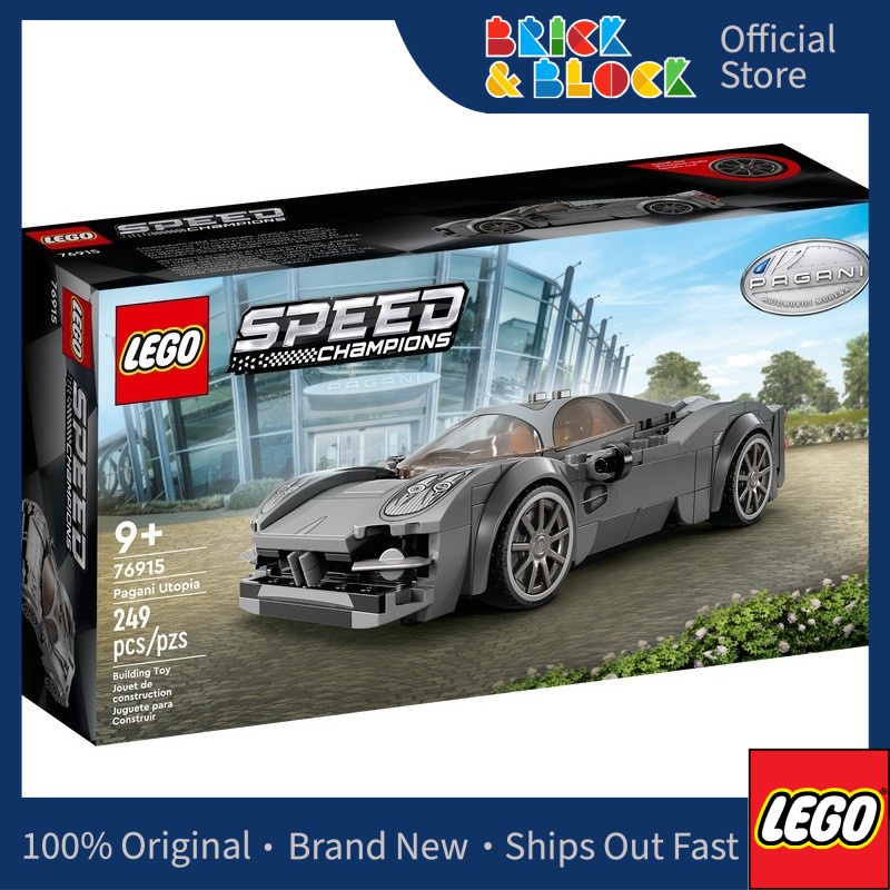 LEGO 76915 Pagani Utopia | LEGO Speed Champions | Shopee Malaysia