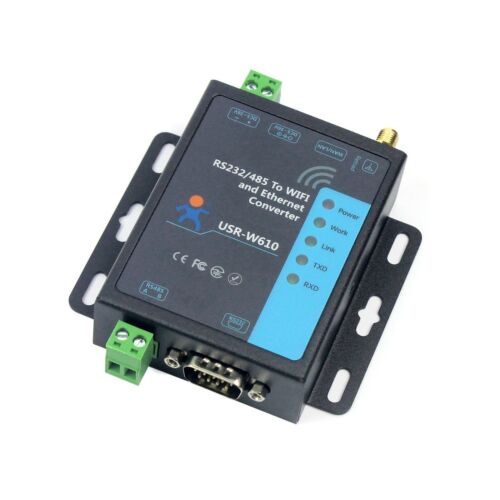 Serial to WiFi Ethernet Wireless Converter RS232 RS485 Serial Server ... Serial to WiFi Ethernet Wireless Converter RS232 RS485 Serial Server ...