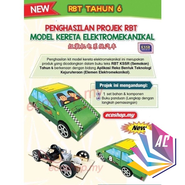 PROJEK RBT TAHUN 6 - MODEL KERETA ELEKTROMEKANIKAL - REKA BENTUK ...