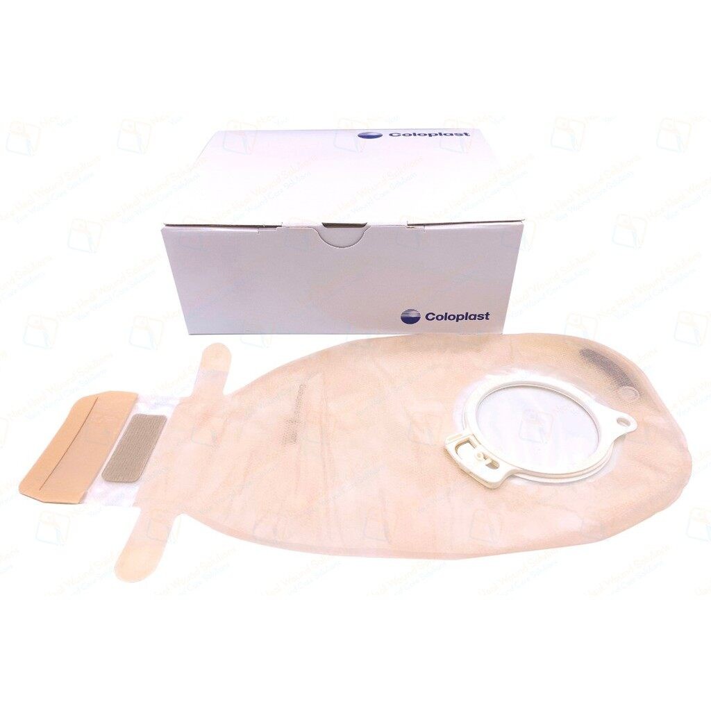 COLOPLAST OSTOMY BAG ALTERNA TRANS 50MM 15'S 13975 | Shopee Malaysia