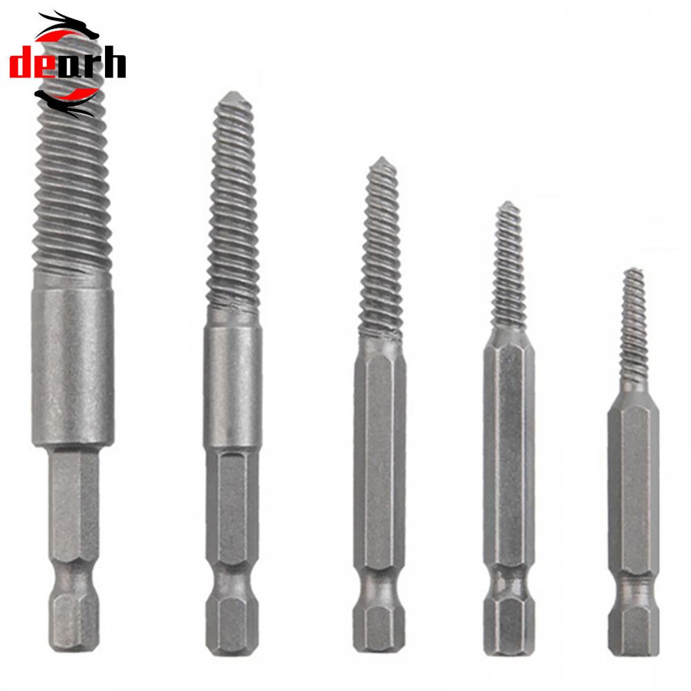 High Quality Screw Extractor Set for Removing Broken or Damaged Bolts ...