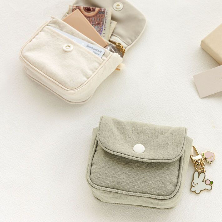 Highly aesthetic, minimalist and portable mini organizing bag for ...