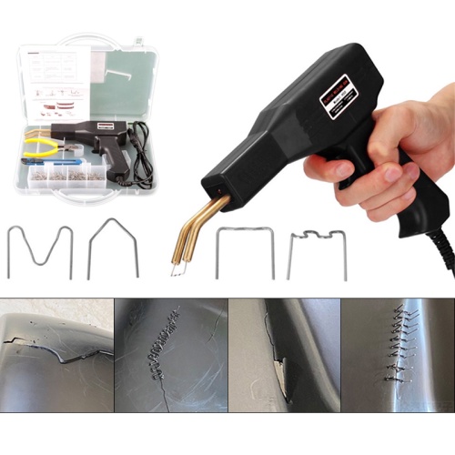 Car Bumper Repair Kit 50W Plastic Repair Solder Stapler Welding Machine ...