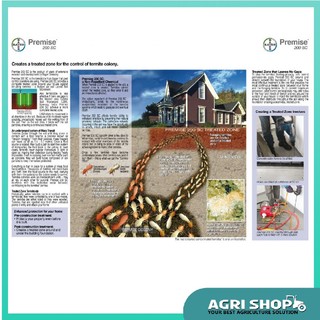 Agrishop 1Liter Bayer Premise® 200 SC Termite Control 1 Liter ...