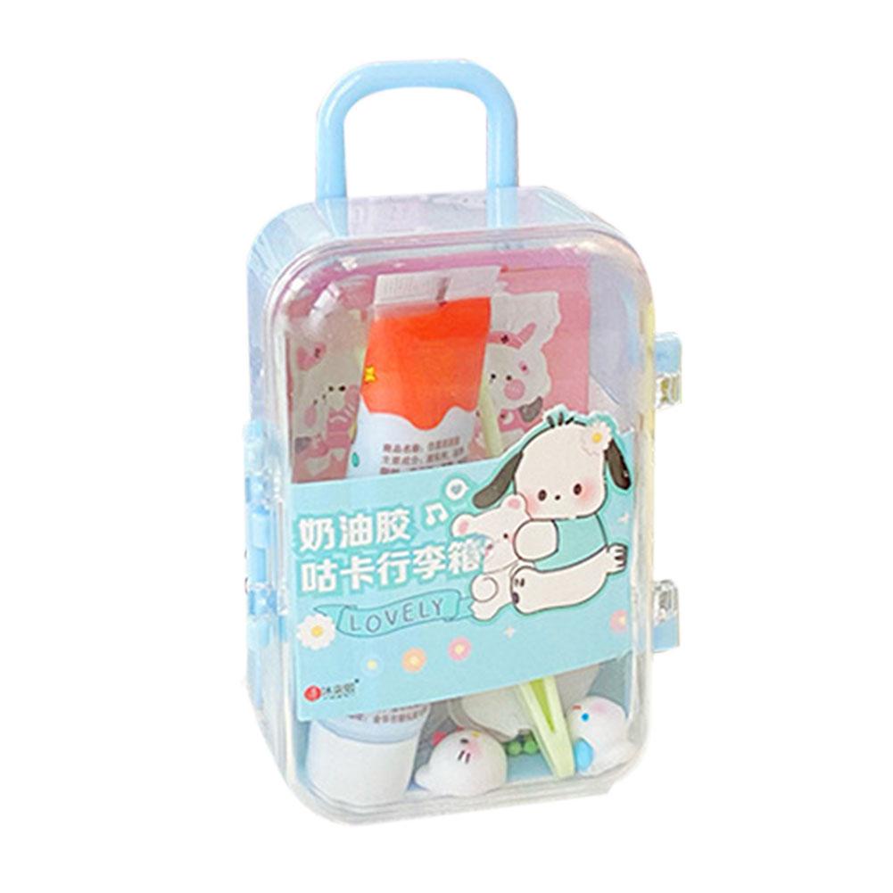 Cartoon Stereo Goo Card Set DIY Goo Card Patch Cute Handmade Children's ...