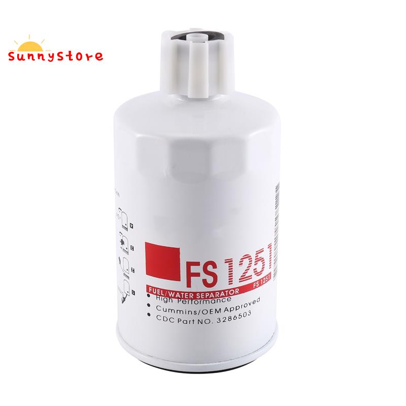 For FS1251 Cummins Fleetguard Fuel Filter/Water Separator Replacement ...