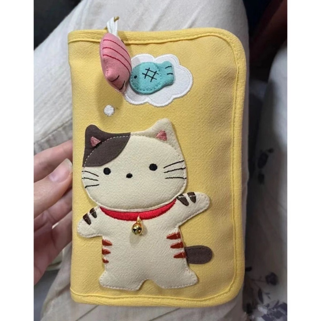 Taiwan Bobo Cat Kara Bag Coin Purse Cotton Wiring Bag Storage Bag ...