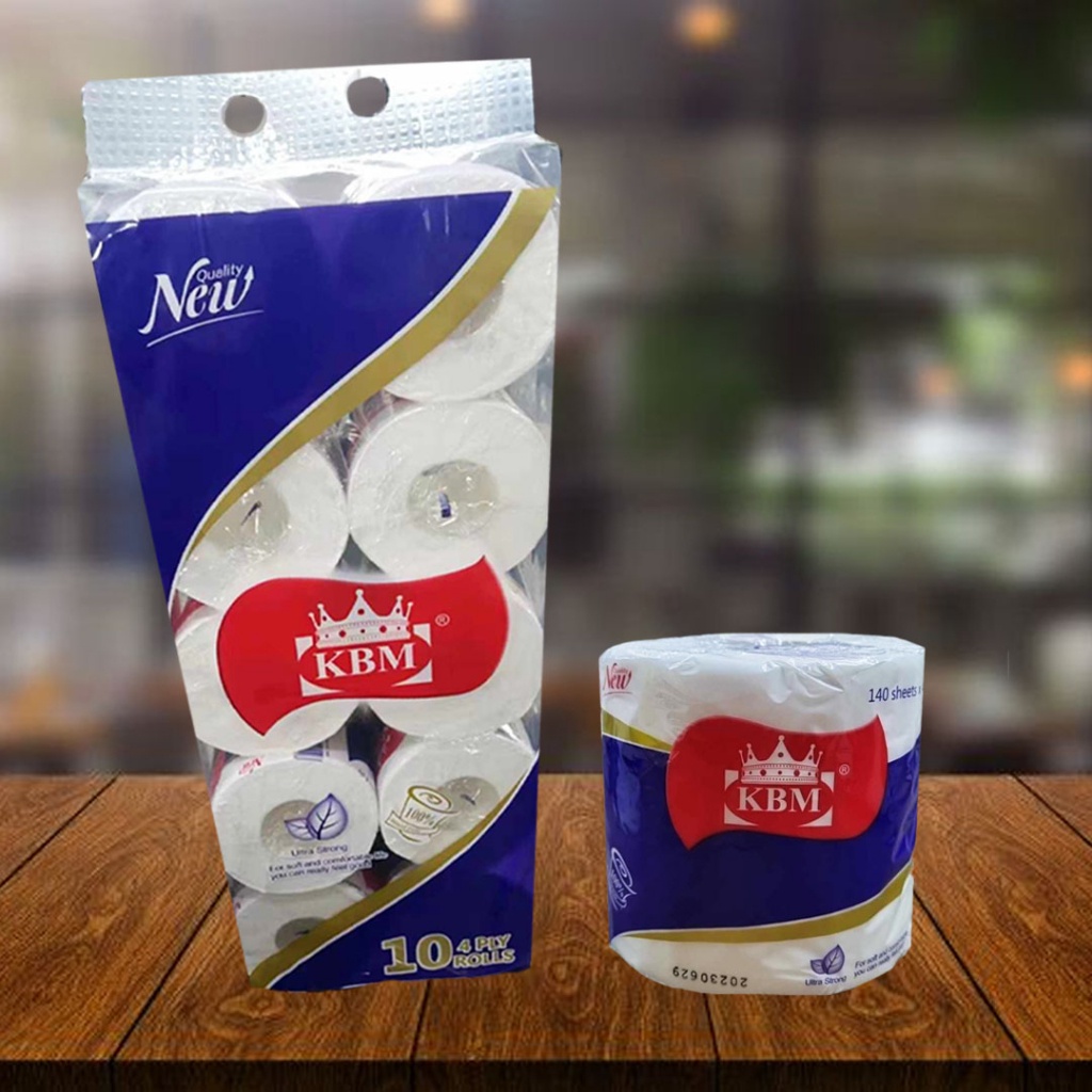 KBM Roll Tissue (10rolls) | Shopee Malaysia